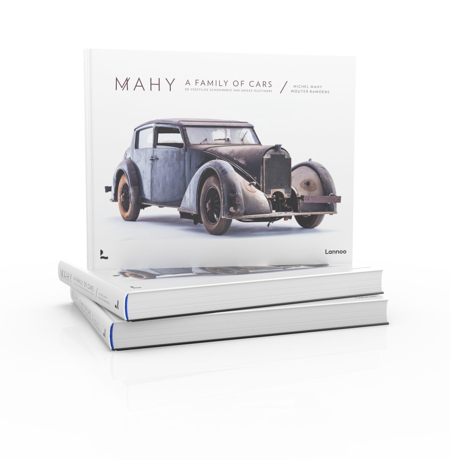 Boek – MAHY – A Family of Cars
