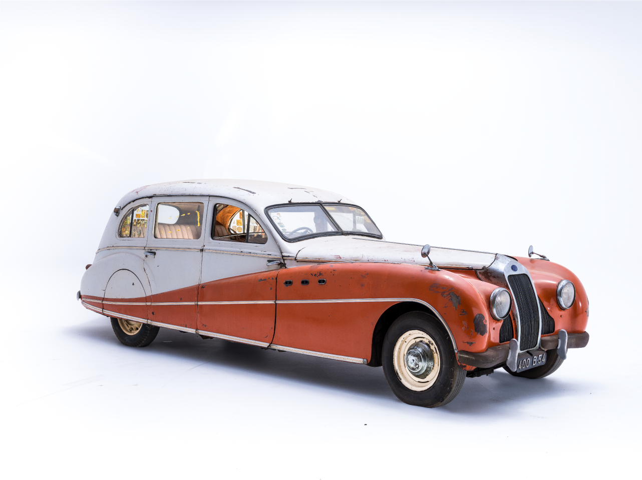 100 – Delage D4/8-100 Antem – MAHY – A Family of Cars